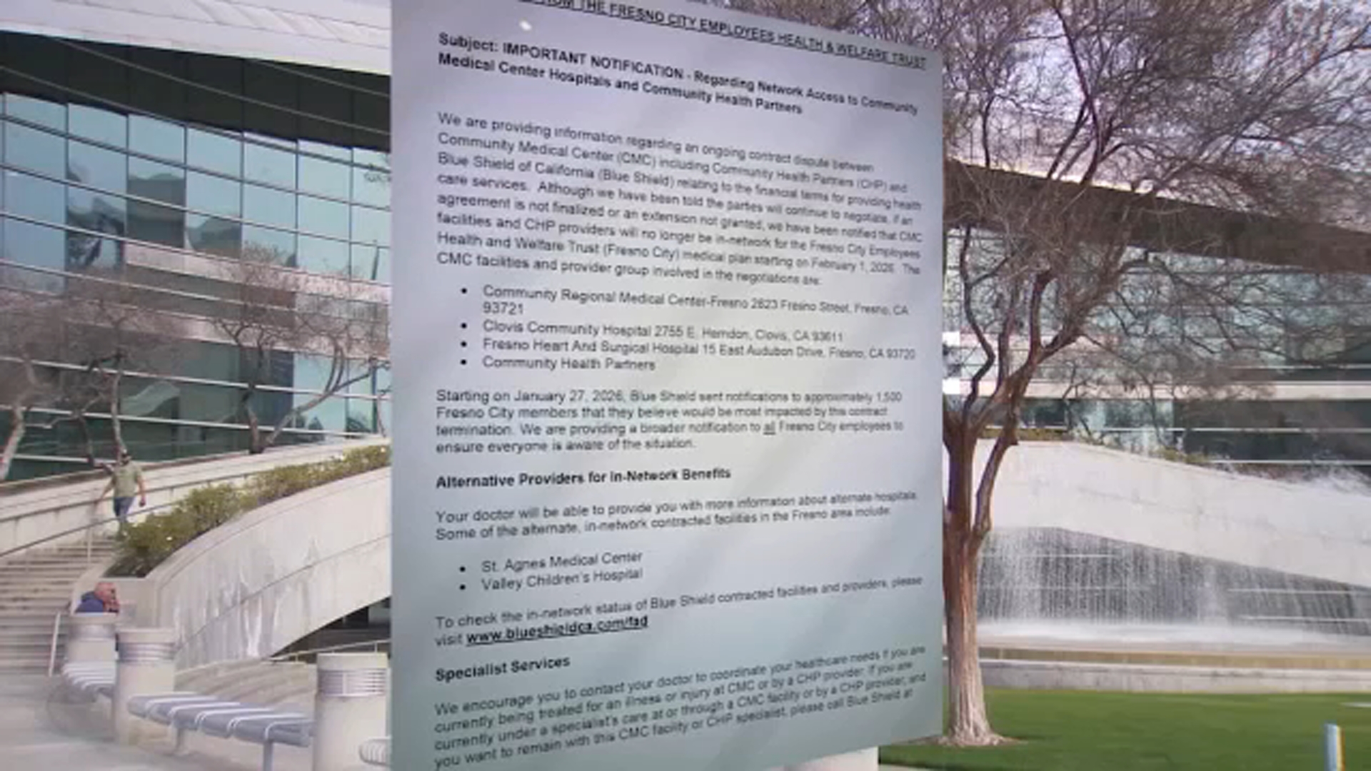 Fresno city workers 'stuck in the middle' of Community Health ...