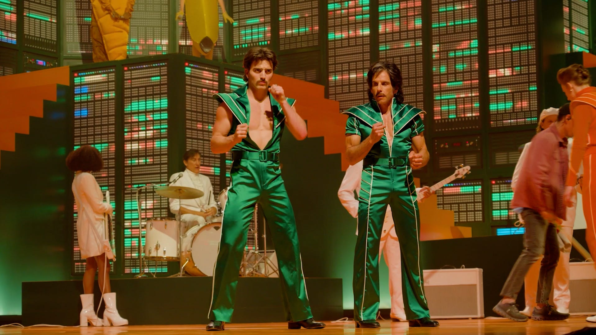 Ben Stiller on Super Bowl ad creativity and Benson Boone