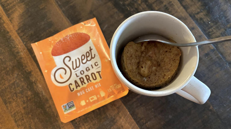 6 sweet logic keto-friendly mug cakes, ranked