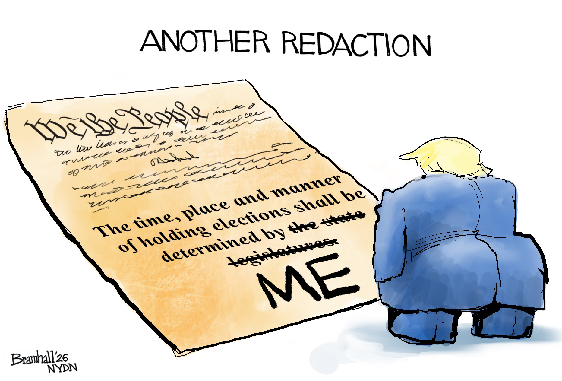 Opinion: The latest political cartoons