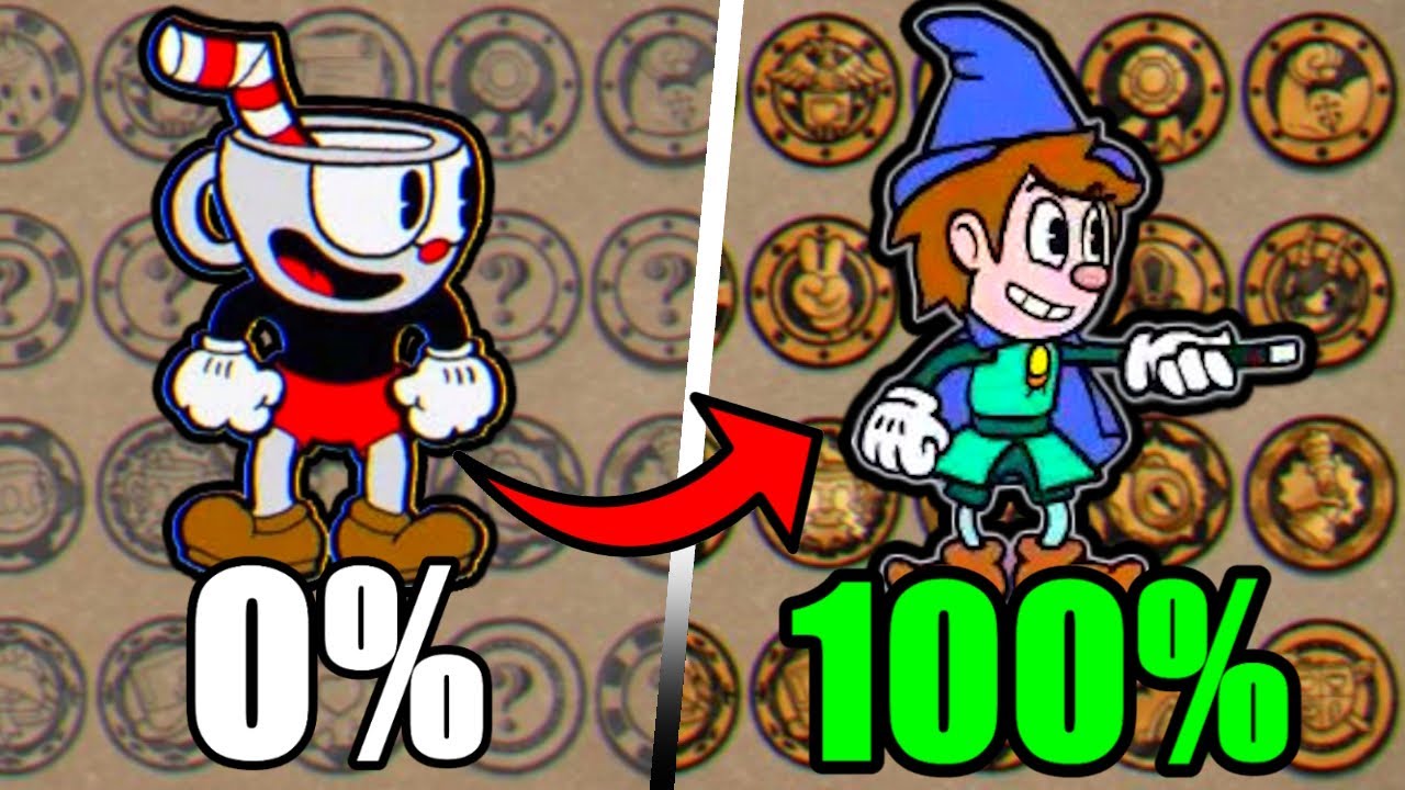 I 100%'d the Cuphead rip-off, here's what happened