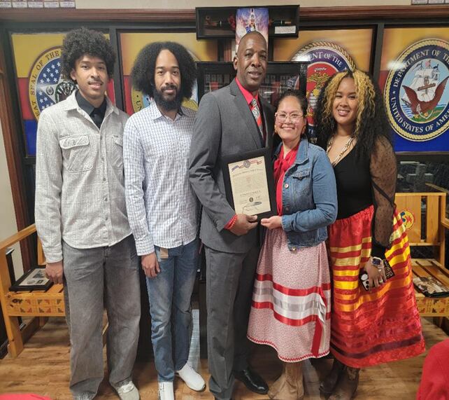 Oklahoma Military Heritage Foundation inducts Cache veteran into Hall ...