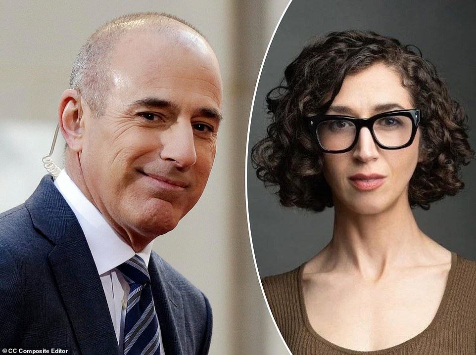 Matt Lauer accuser reveals the final words he said to her