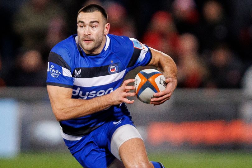 Sale Sharks vs Bath Rugby team news: Will Muir starts on the wing