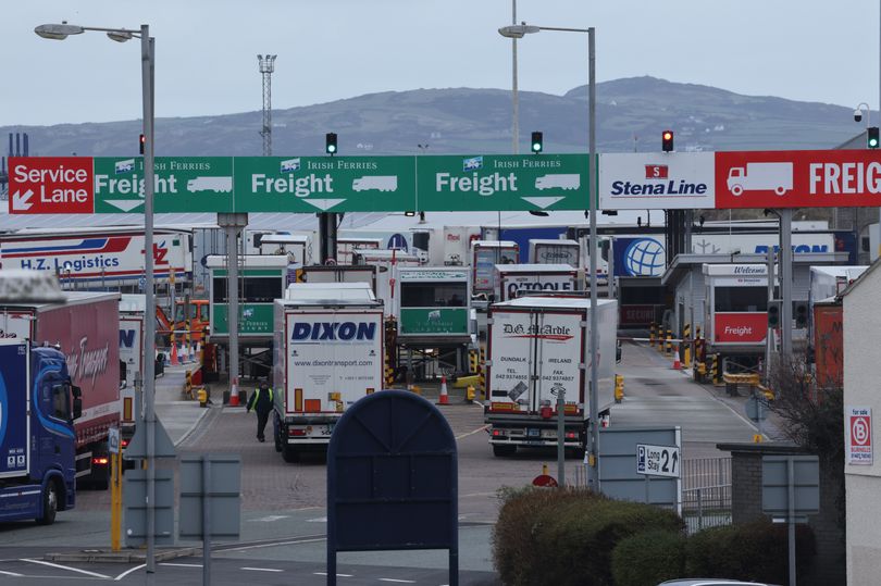 Major disruption at Holyhead Port sees ferry services cancelled
