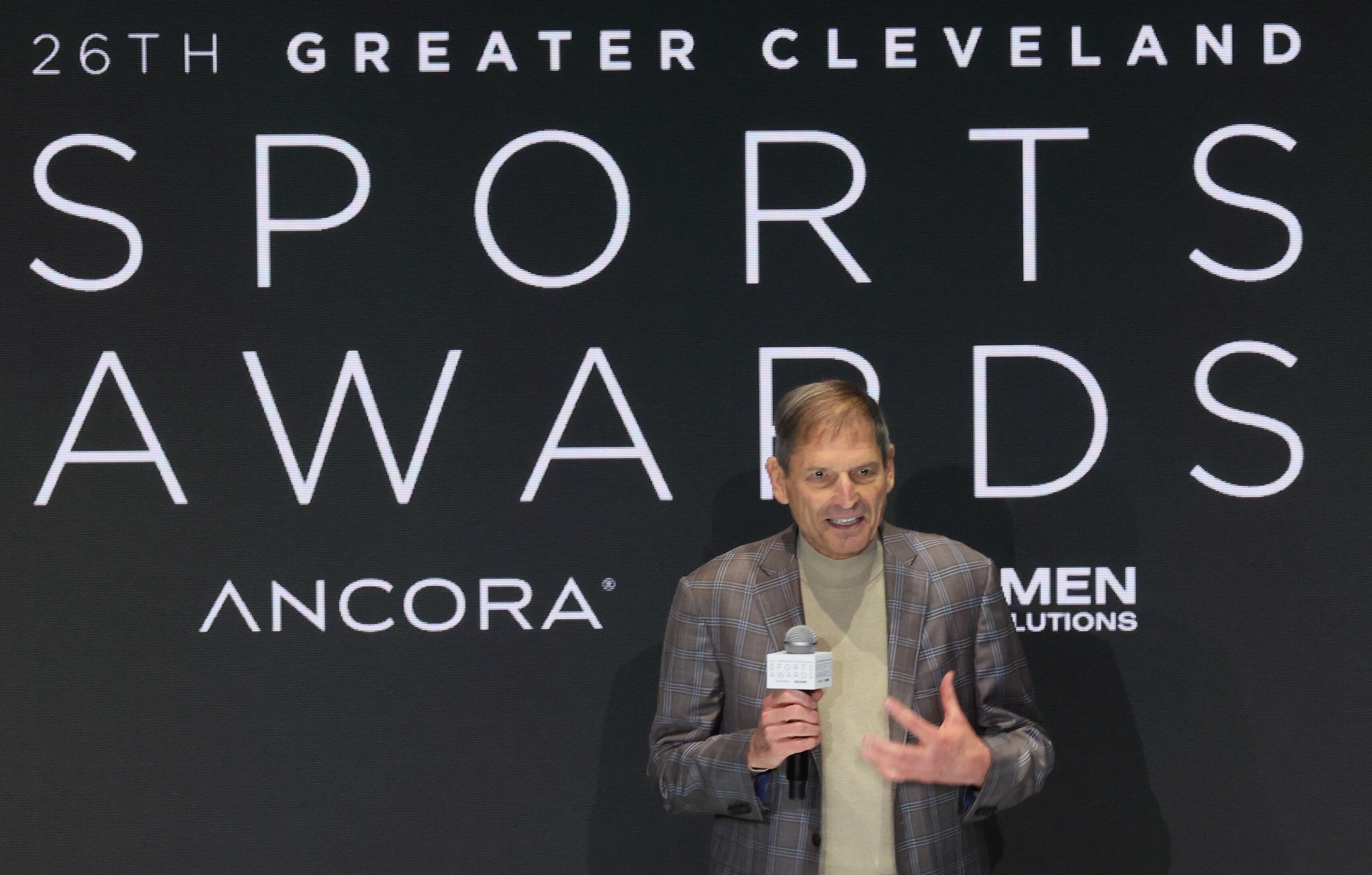 Bernie Kosar soaks in the moment at Greater Cleveland Sports Awards: 'I ...