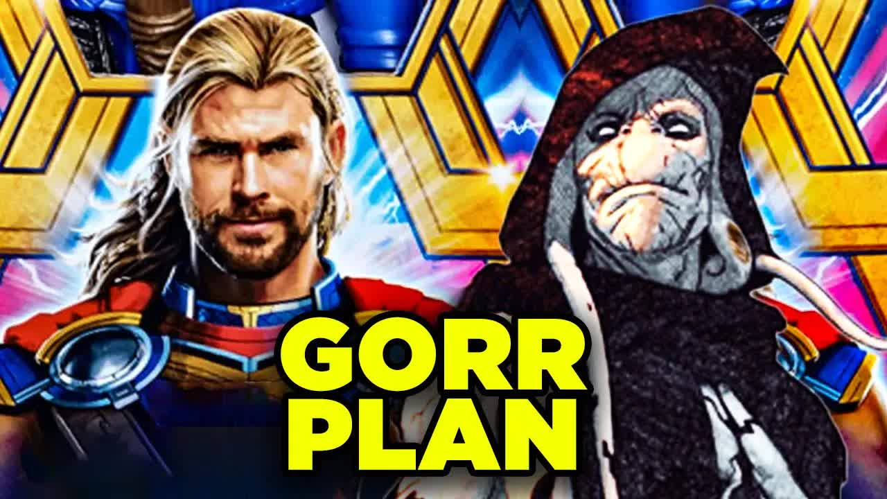Thor 4: Gorr the God Butcher revealed!
