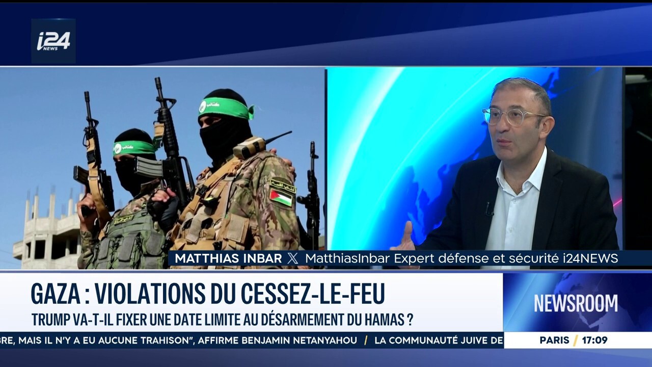 Orit Strock avertit : sans démantèlement du Hamas, Israël reprendra les ...