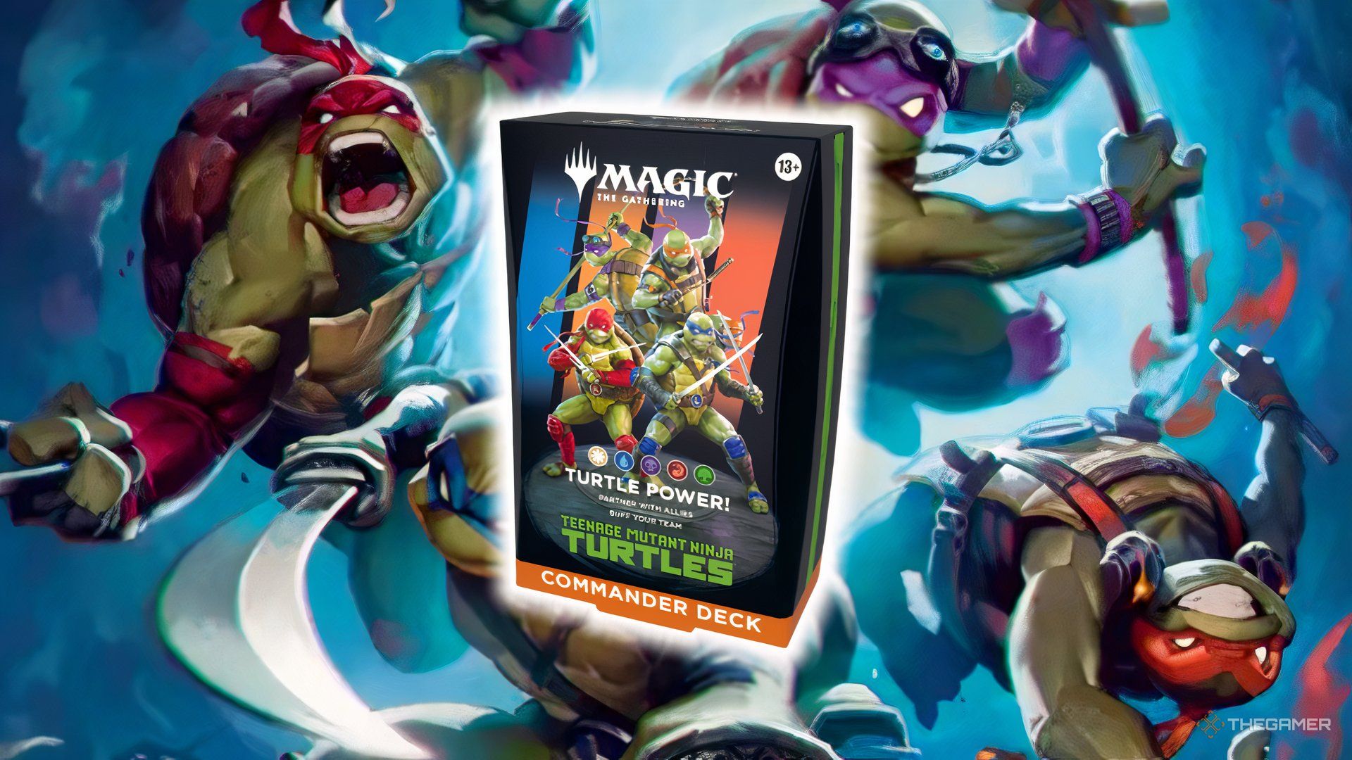 A complete guide to the TMNT MTG commander deck