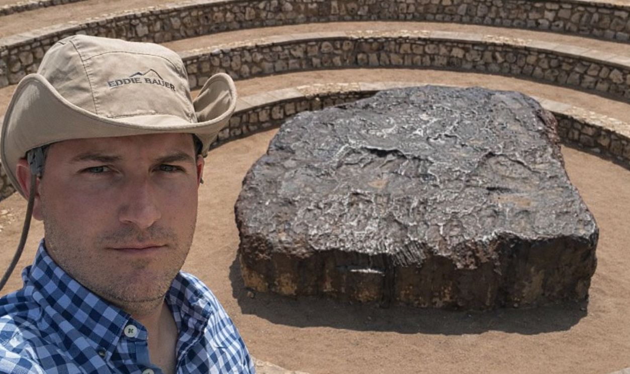 The largest meteorite ever to hit Earth can be found exactly where it ...
