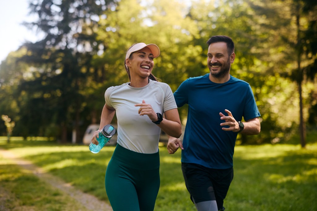 How far you should be able to run, based on your age