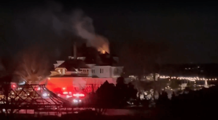 Fire breaks out at iconic Castle Hill Inn in Newport, RI