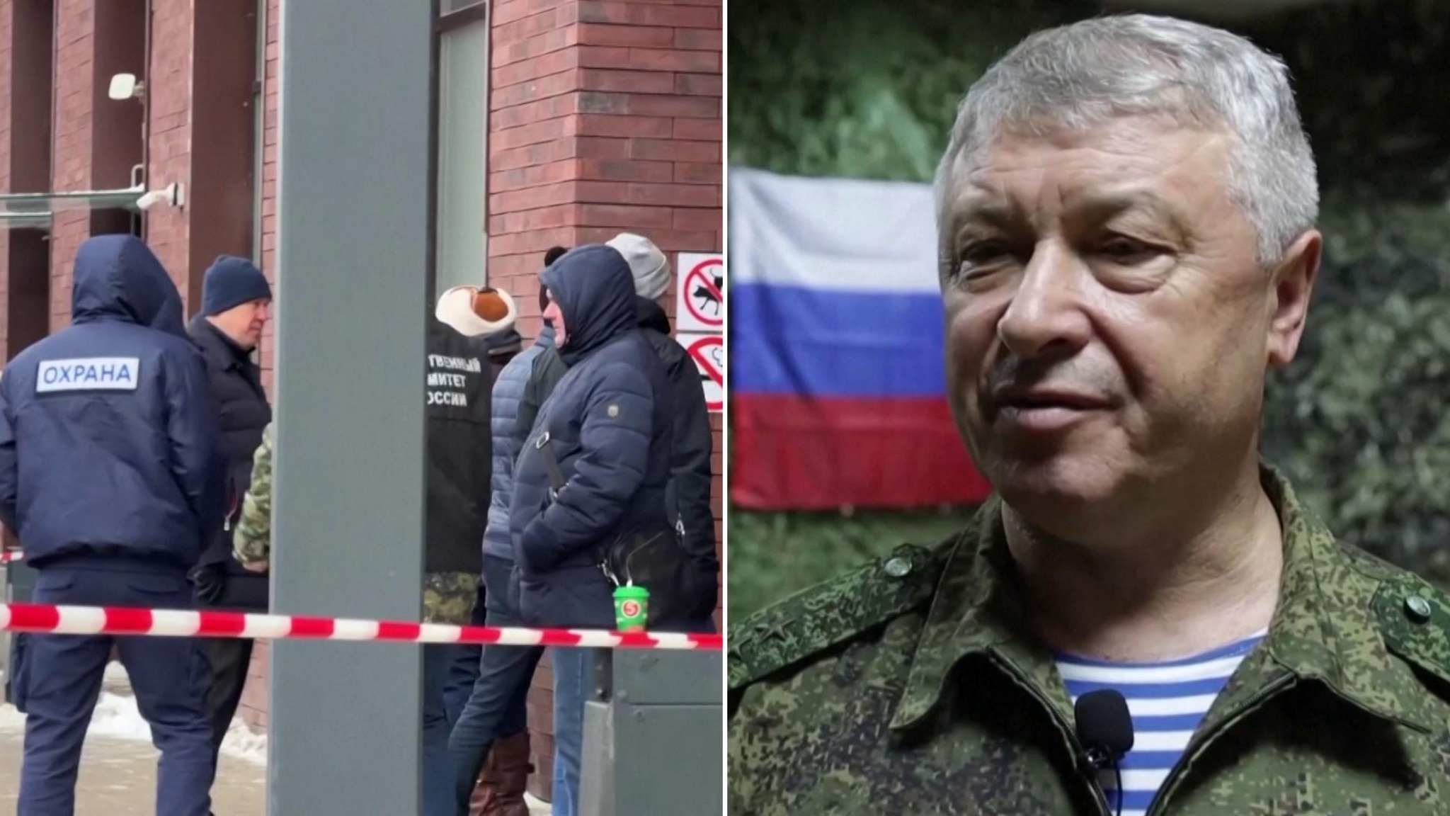 Chi è Vladimir Alekseyev: dalla Siria alla Wagner, identikit del ...