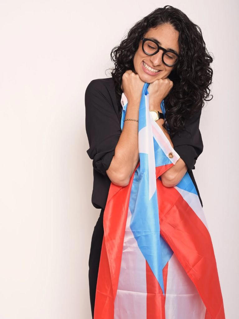 Celimar Rivera: la puertorriqueña que acompañara a Bad Bunny en el ...