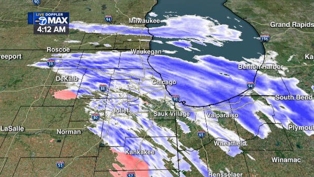 Chicago weather forecast: Storm bringing snow to area during AM rush ...