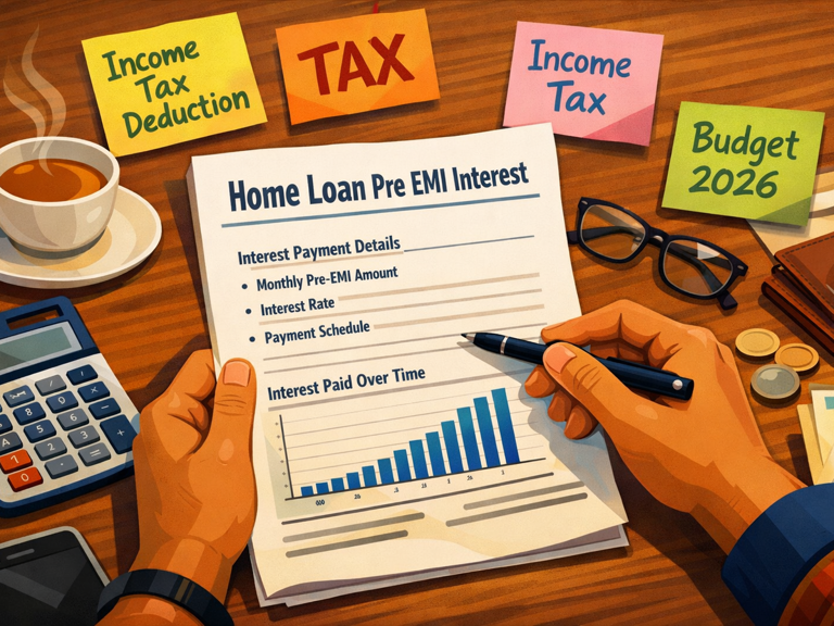 Confused about income tax deduction on pre-EMI interest? Budget 2026 ...