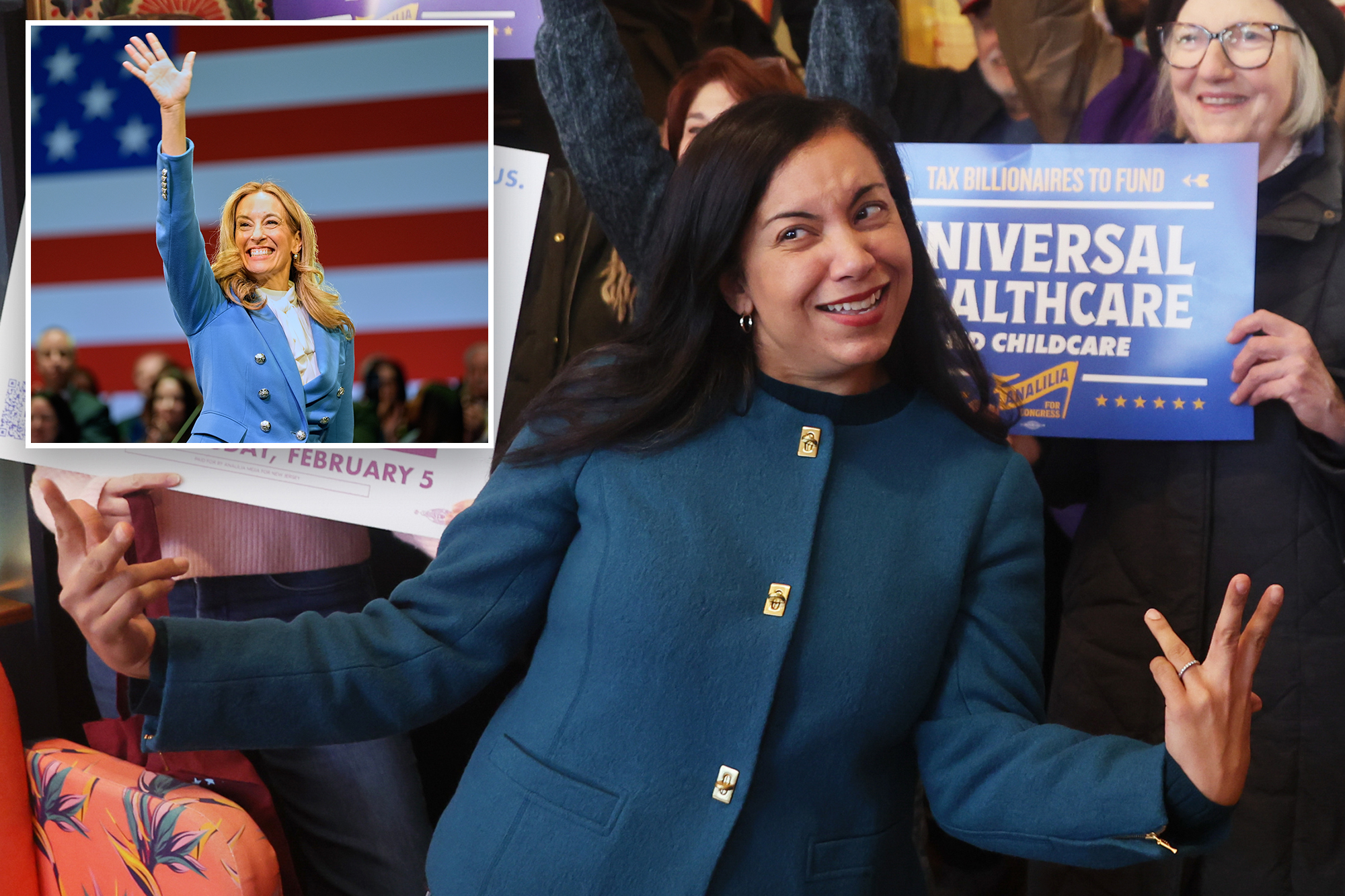 AOC-backed Dem holds narrow lead in special NJ House primary to replace ...