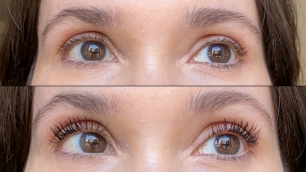 People think I have eyelash extensions — but it's really just this ...