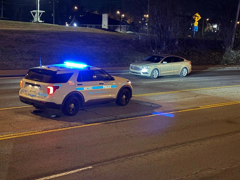 Search continues for suspect who opened fire at detective’s vehicle in ...