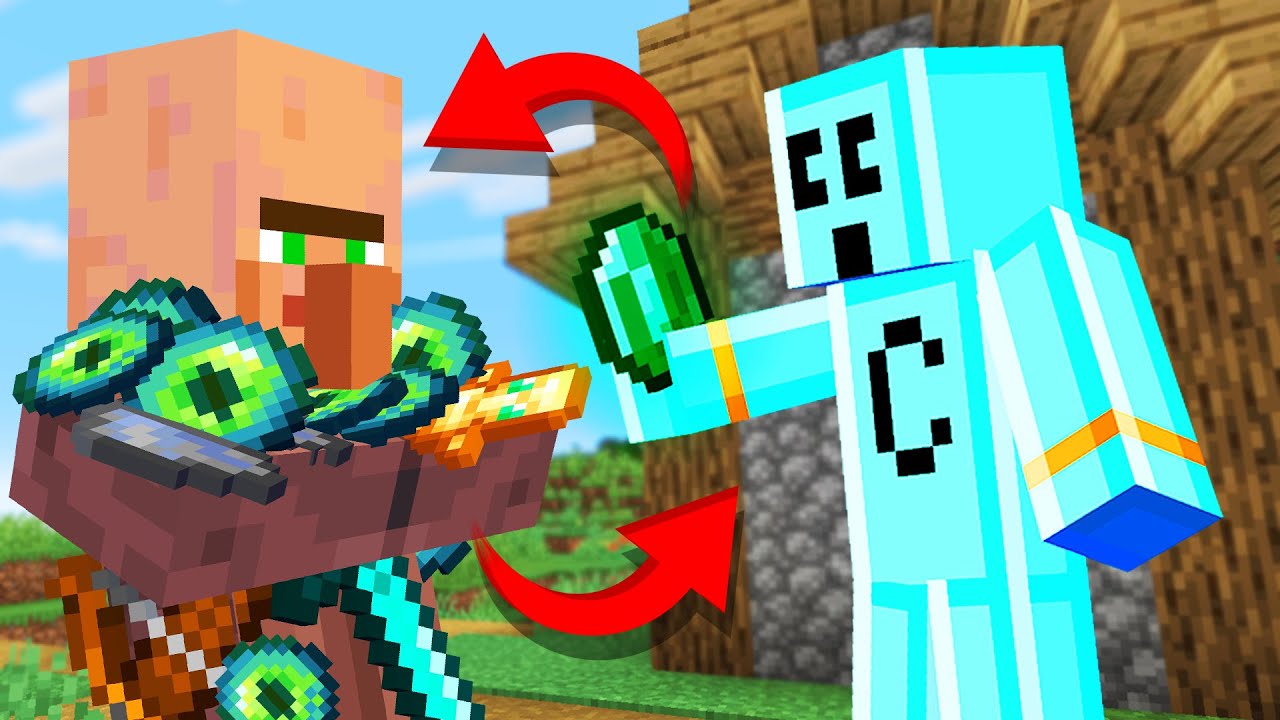 Spending one million emeralds to buy everything in the world