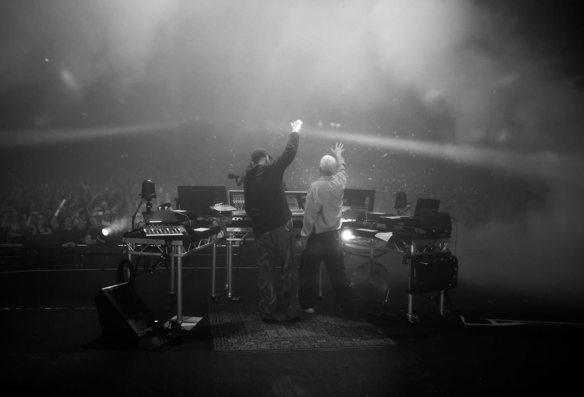 Underworld review: Fast and filthy euphoria from techno's veterans