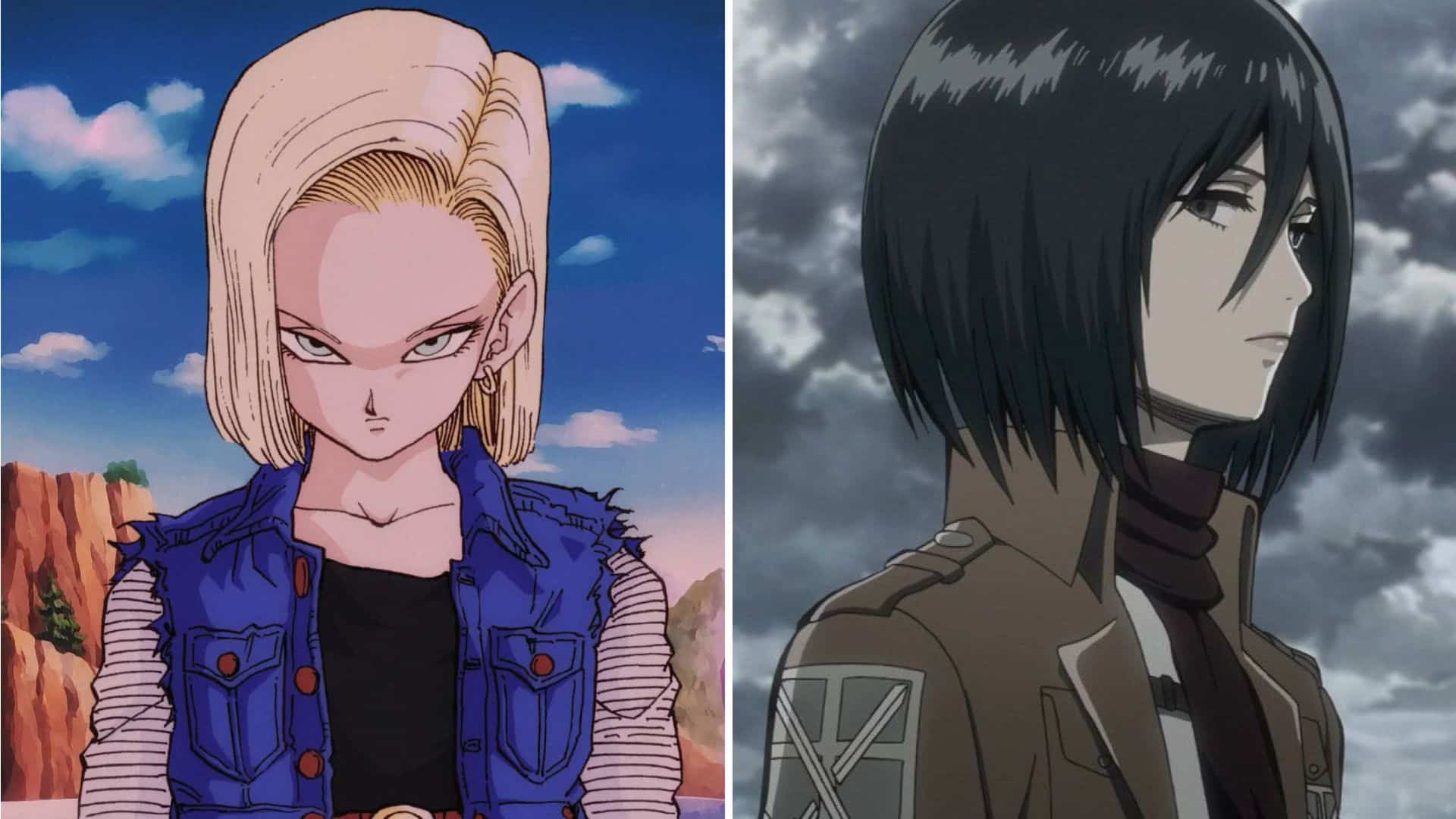Female anime warriors you’d rather not face in a fight