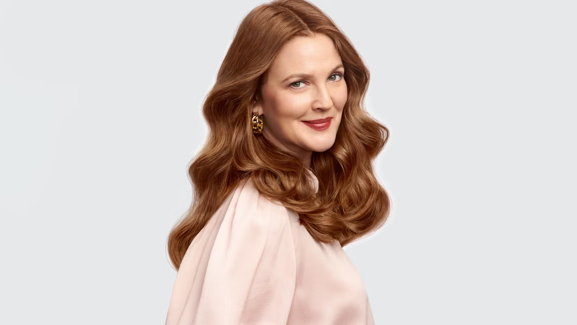 Drew Barrymore just entered her silver fox era and it’s iconic