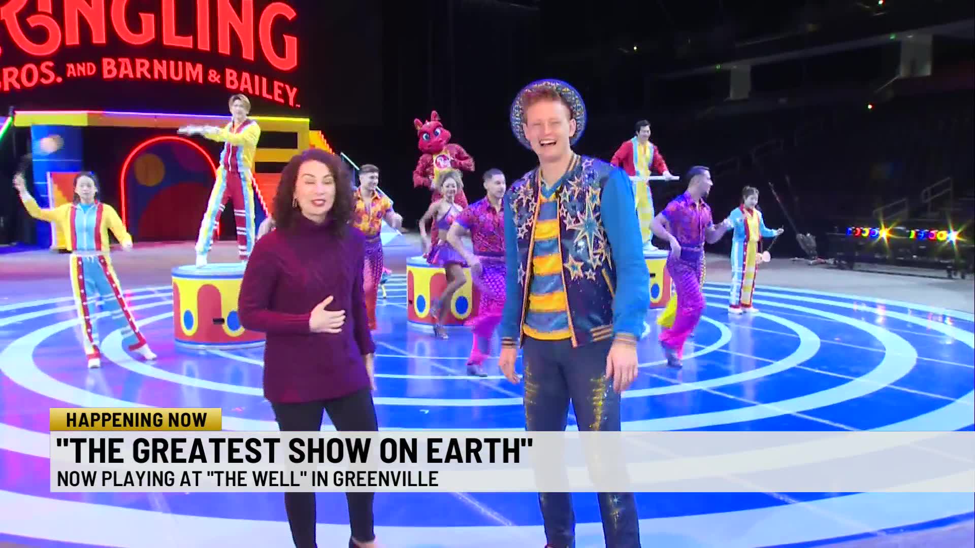 Ringling Bros and Barnum and Bailey's 'The Greatest Show on Earth' back ...