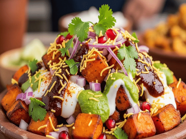Sweet potato chaat: Make this special chaat with sweet potatoes ...