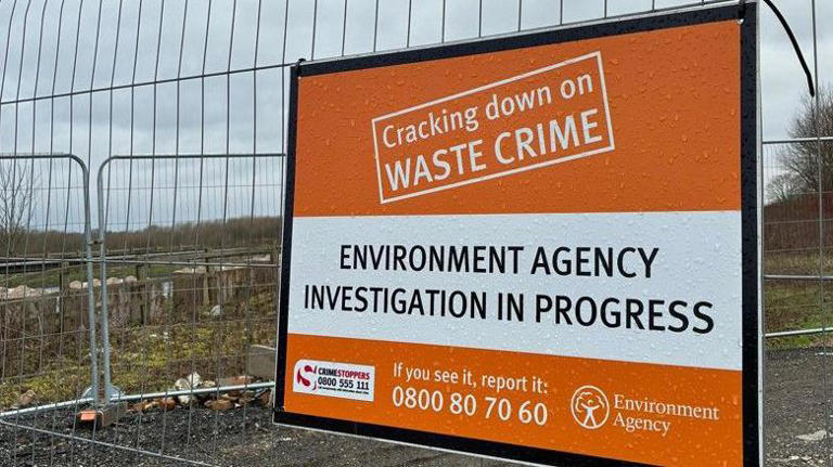 MP demands tougher action on waste dump criminals