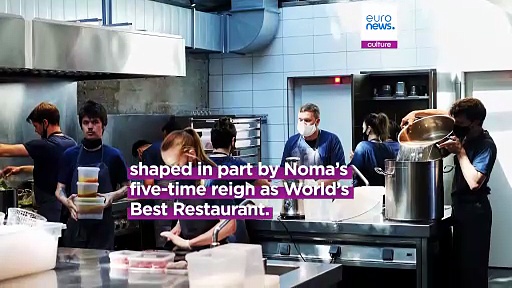 Fusion food: What have the world's best chefs been cooking in Copenhagen?