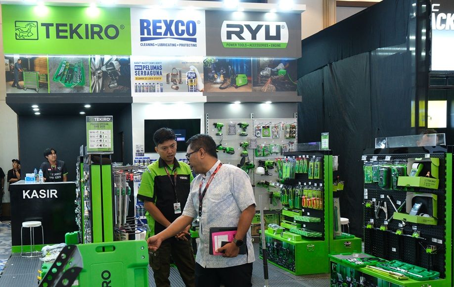 Buruan serbu, beli produk Tekiro di IIMS 2026 berhadiah helm keren