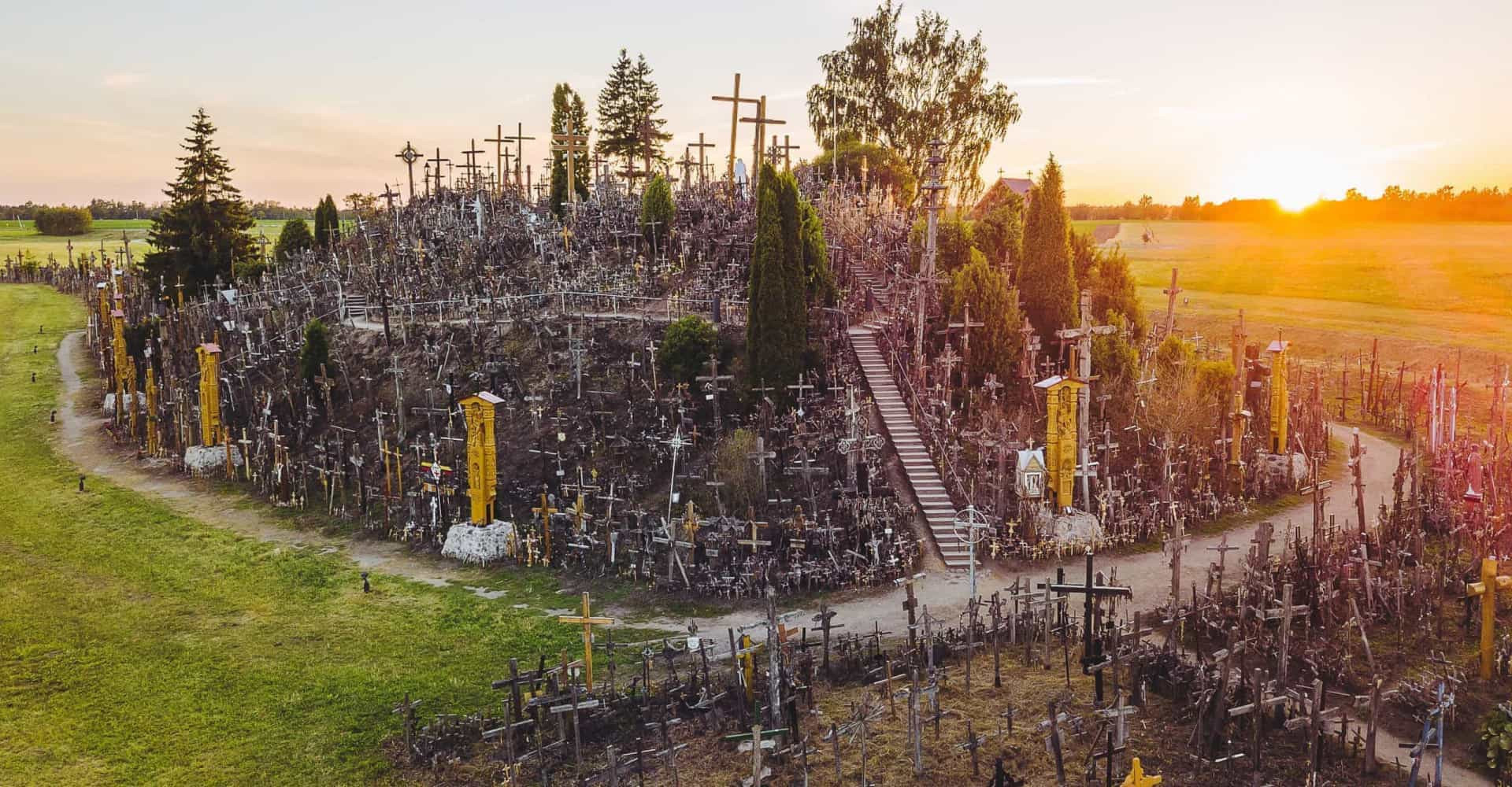 Hill of Crosses: The ghosts, legends, and wonders