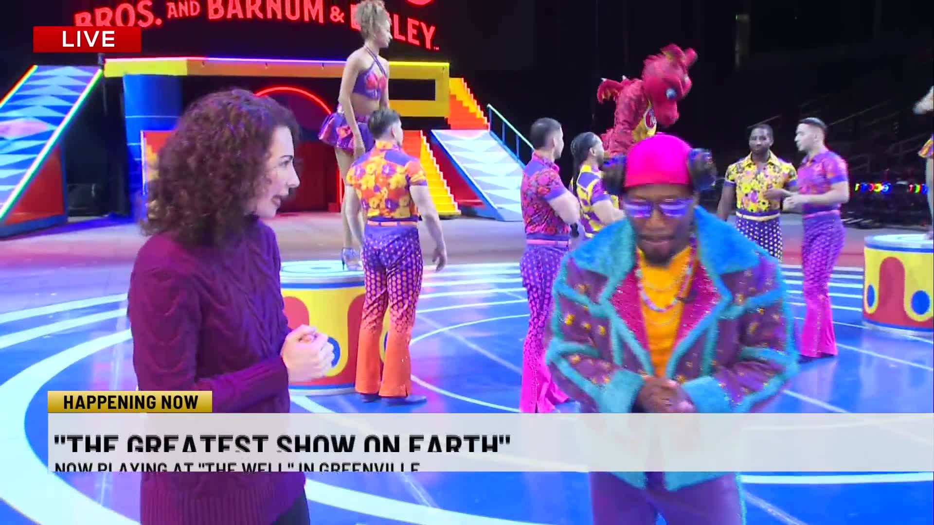 Ringling Bros and Barnum and Bailey's 'The Greatest Show on Earth' back ...