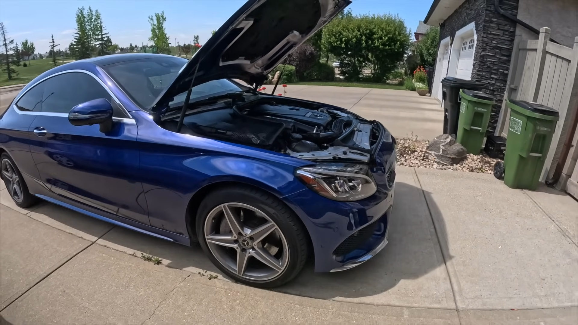 I was not ready for this bill - Mercedes ownership reality