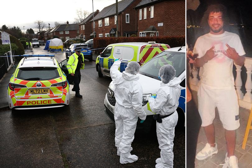 'Please, please': Screams heard as man stabbed to death on Manchester ...