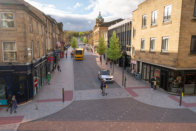 Motorists warned as major roadworks on Manchester Road in Burnley set ...