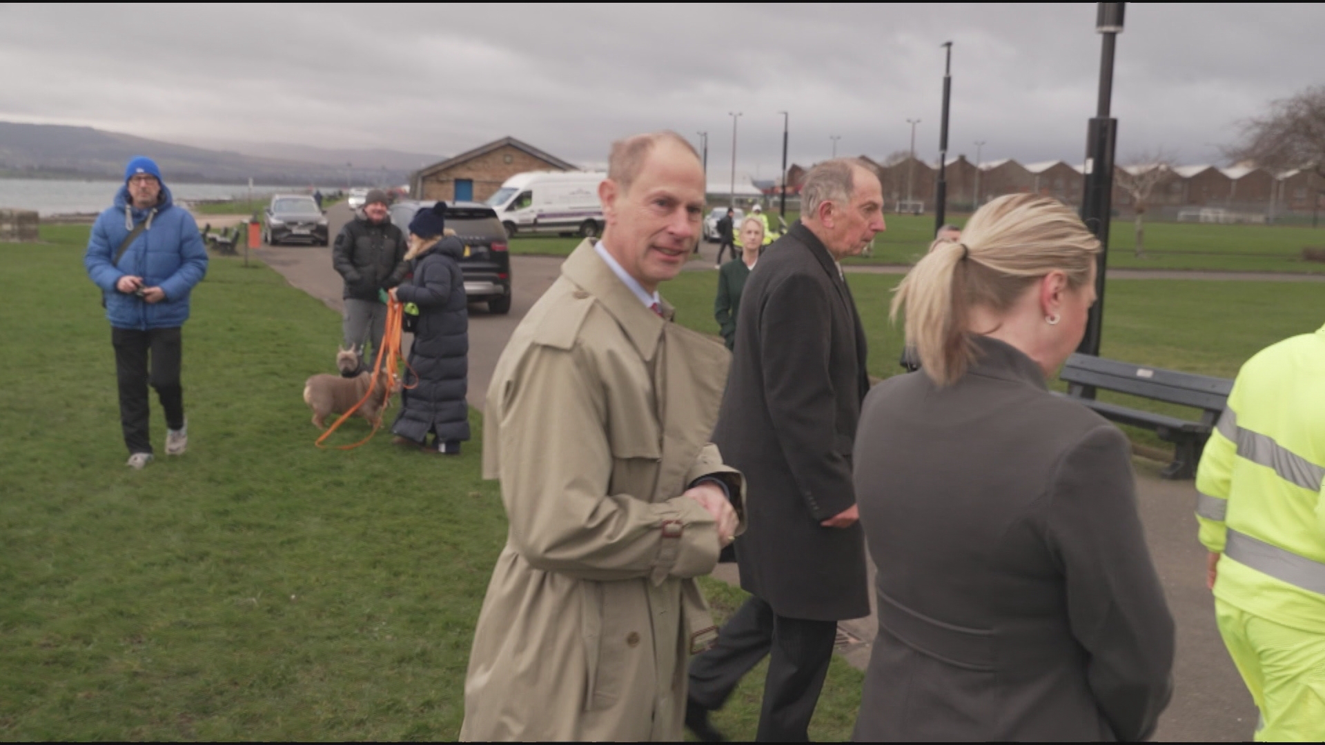 Prince Edward asked about Epstein victims