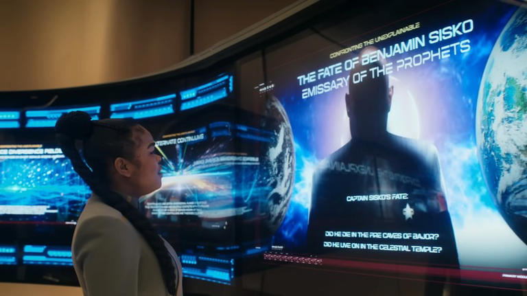 Why Star Trek: Starfleet Academy's big Sisko tribute is so much more ...
