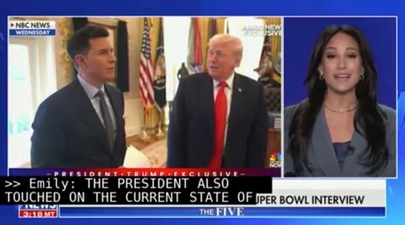 Fox News trolls blast 'braindead' Emily Compagno, 46, for swooning over ...
