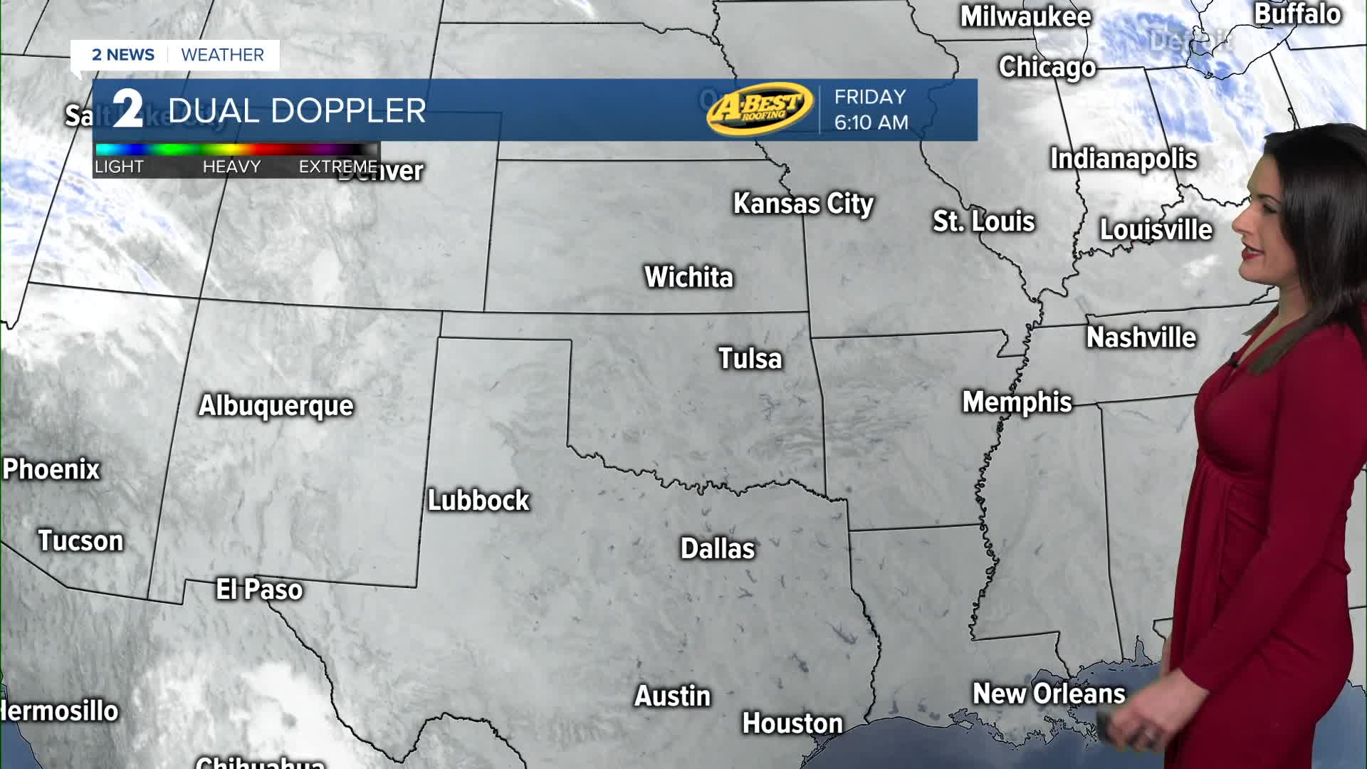 Spring preview headed into the weekend