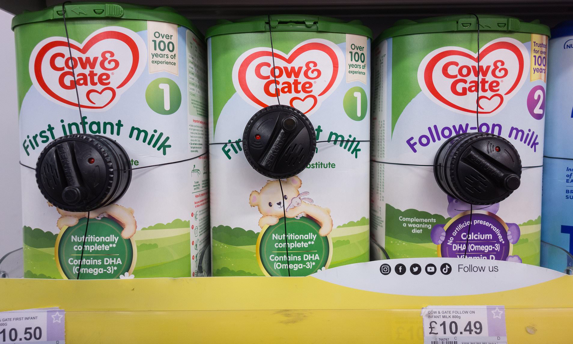 Toxic baby formula scandal: Urgent recall of major brands after dozens ...