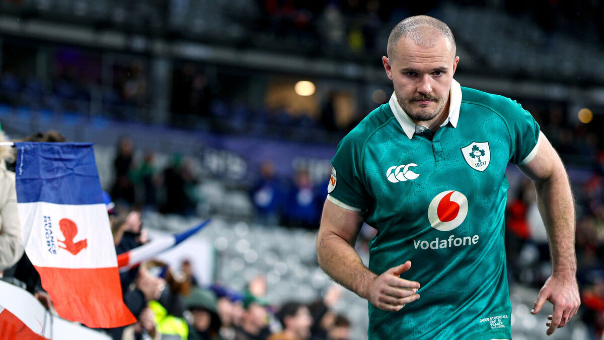 'Wee glint of hope' he might play for Ireland again kept Stockdale going