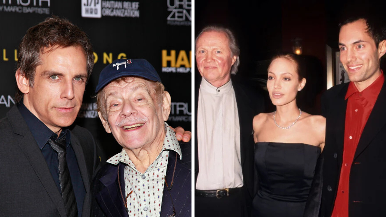 Hollywood acting family trees that shaped the industry
