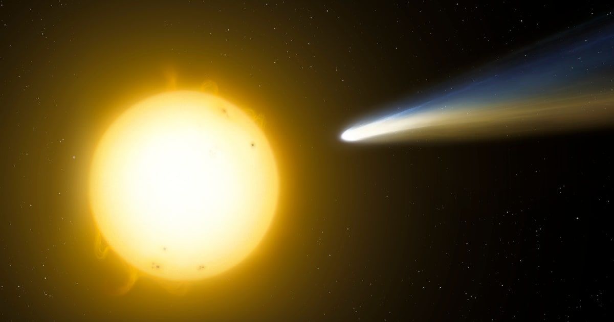Newly discovered comet C/2026 A1 (MAPS) raises the question: Could it ...