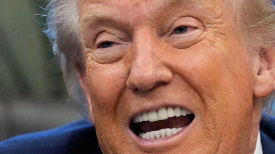 Opinion: Mad Emperor Trump declares war on the air
