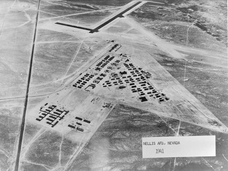 Nellis Air Force Base: From desert airstrip to 'crown jewel' of ...