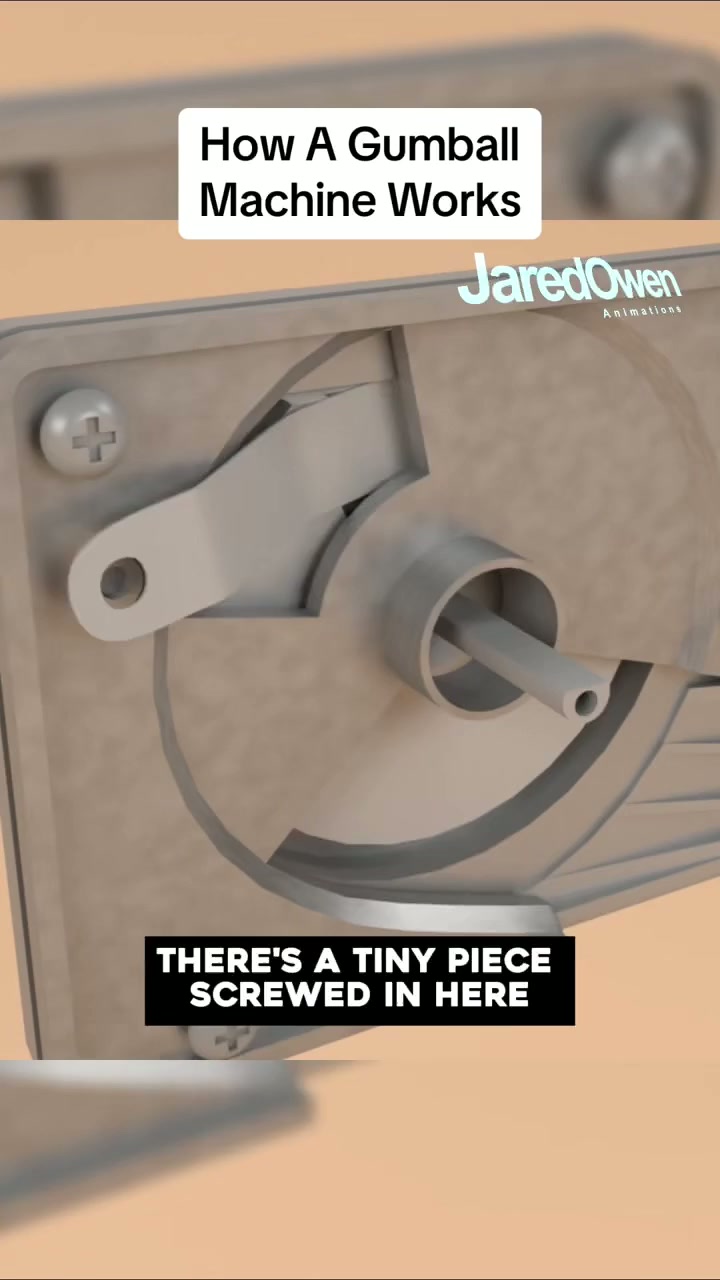 Unveiling the magic behind gumball machines