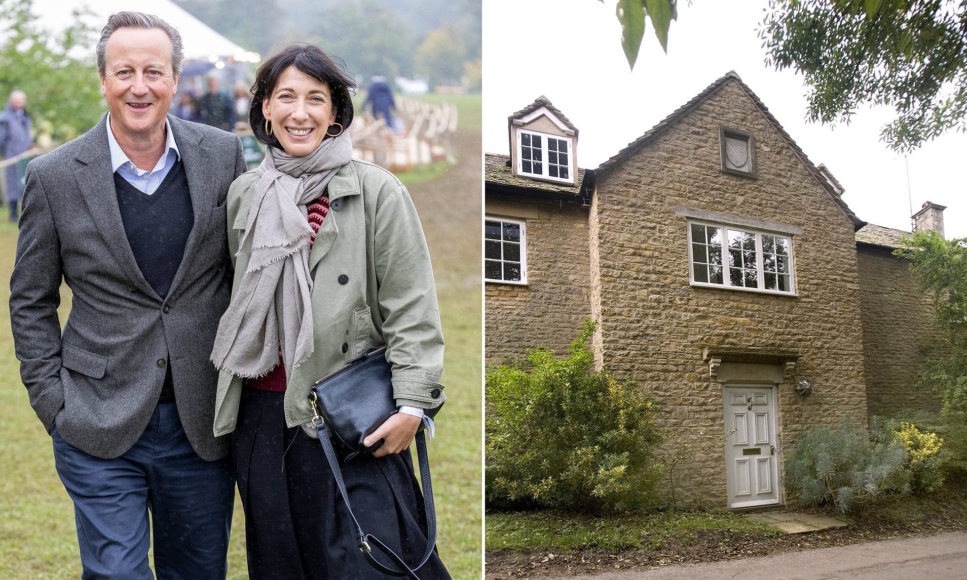 David Cameron wins pool battle at Cotswolds home after claim he was ...