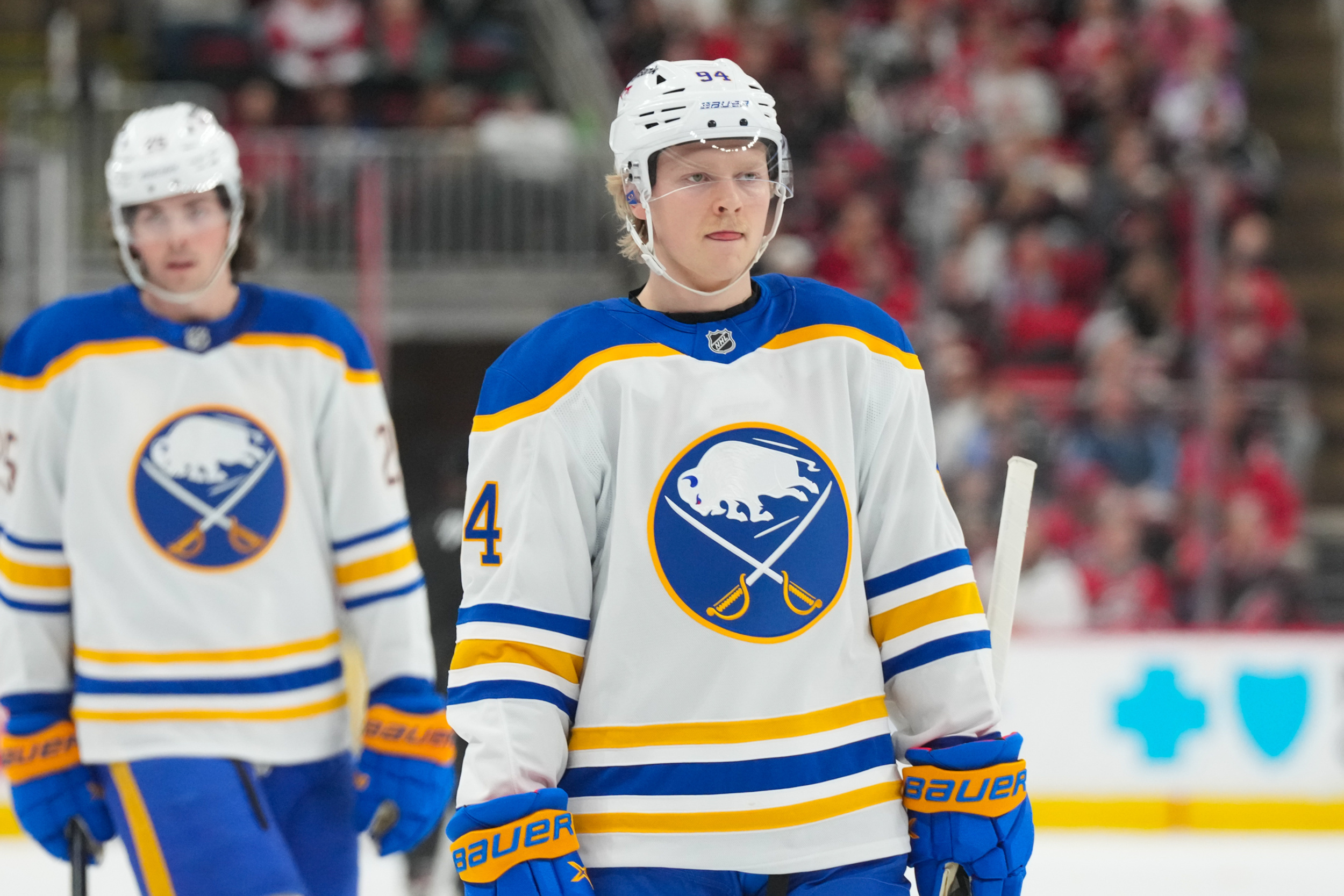 Buffalo Sabres reassign three players